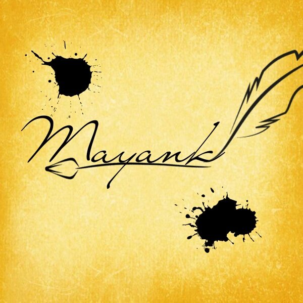 Mayank Name In Style