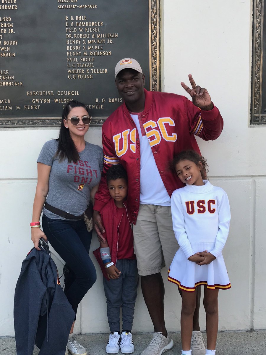 Keyshawn Johnson Kids