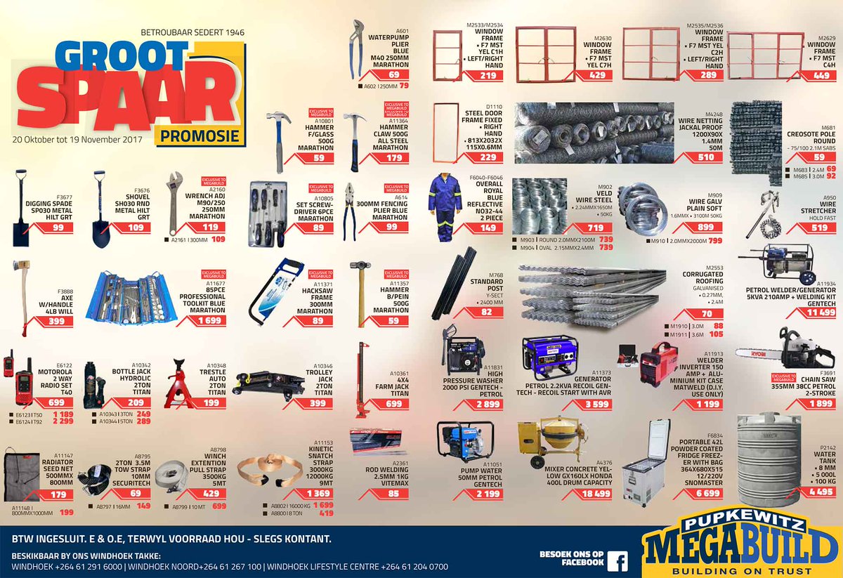 Pupkewitz Megabuild, Erongo Region (+264 64 203 451)