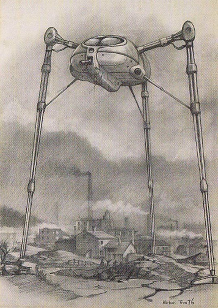 War Of The Worlds Tripod Jeff Wayne