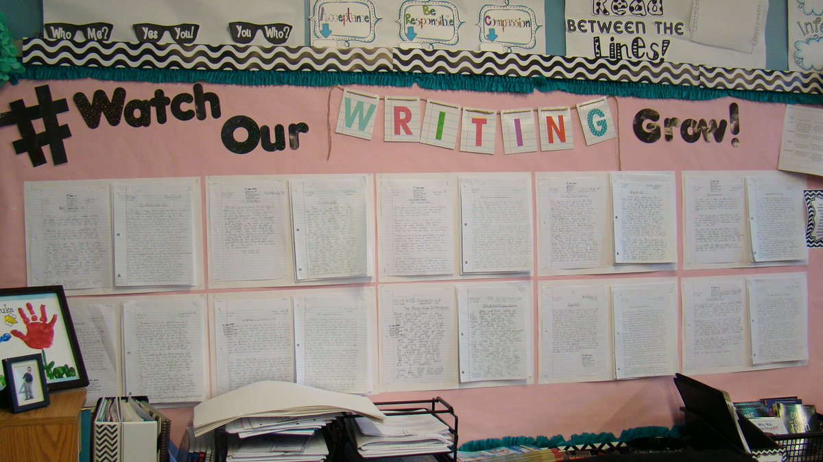 PS 191Q Mayflower on Twitter: "TC writing @PS191Q. We love working with ...