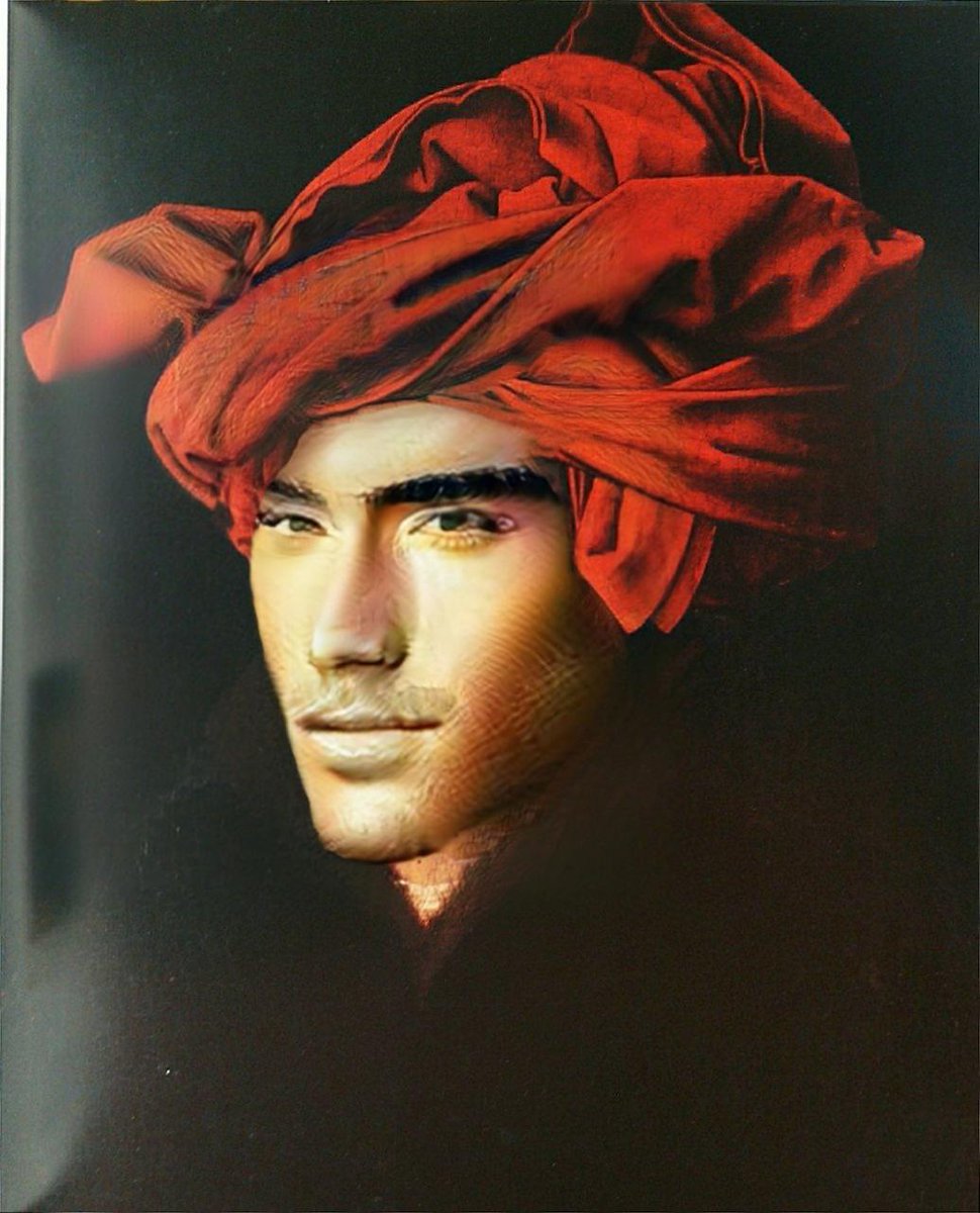 Van Eyck Man In A Red Turban