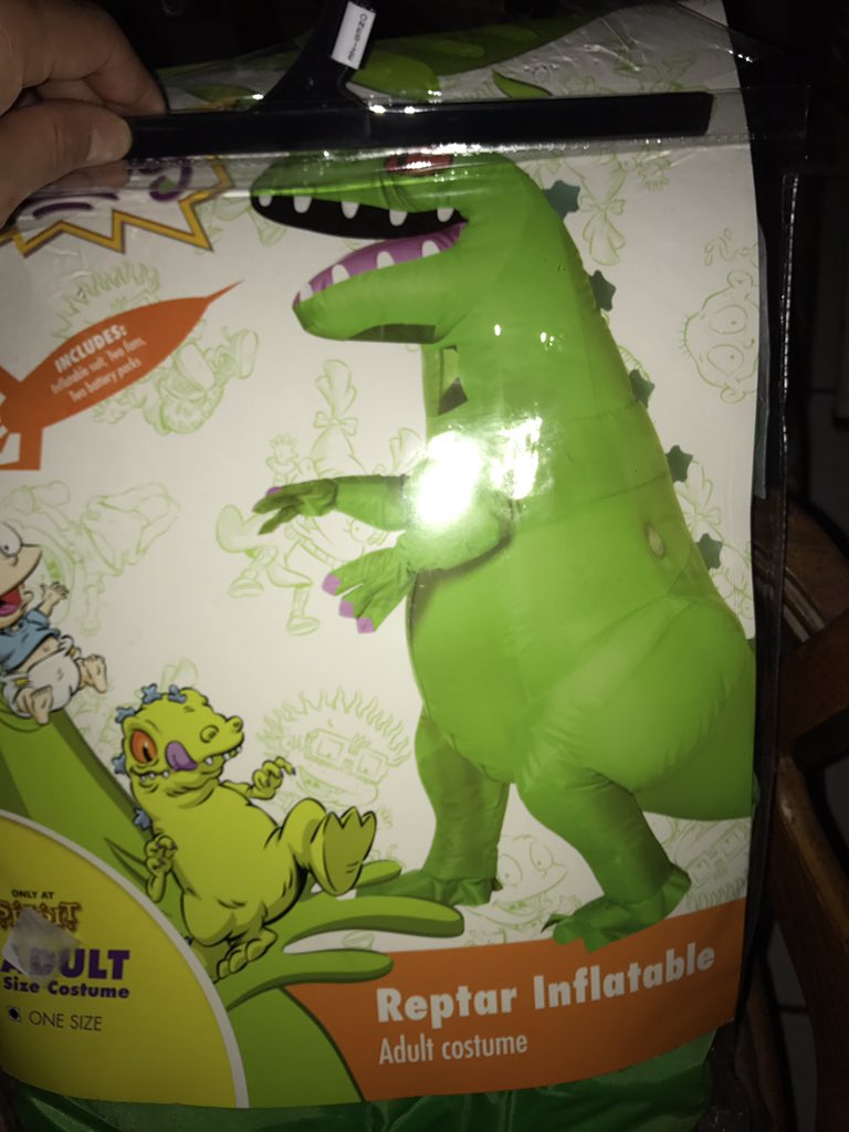 Reptar Costume