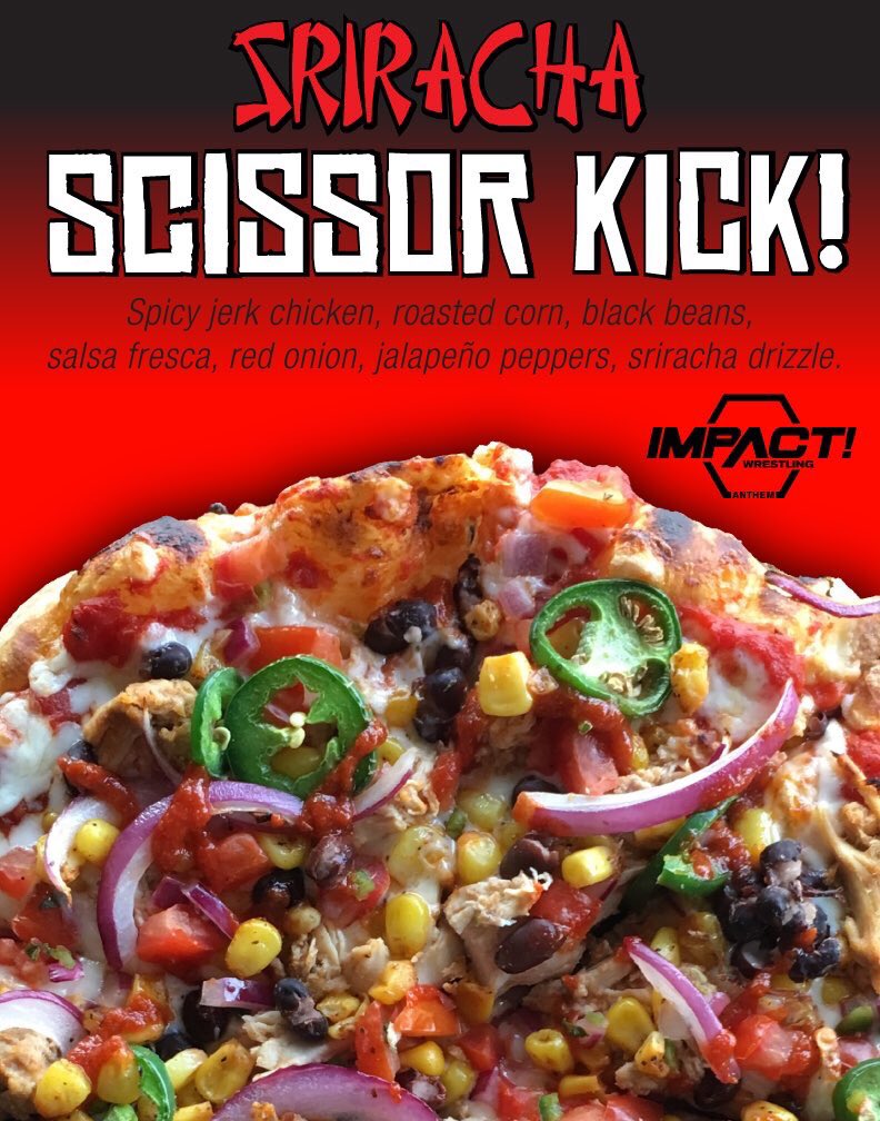 The new Impact "Atomic Drop" drink (alcohol) and "Piledriver Pizza" : r ...