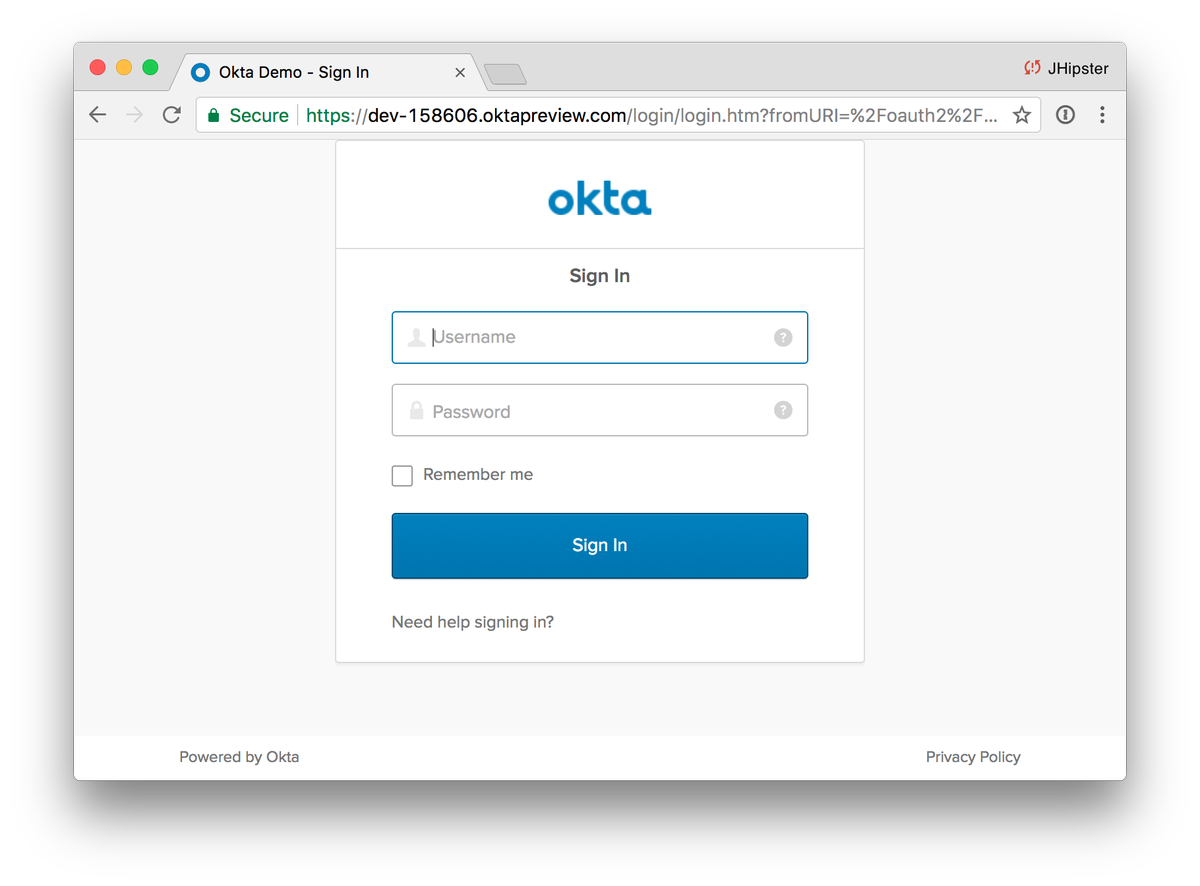 OktaDev on Twitter: OktaDev on Twitter:
