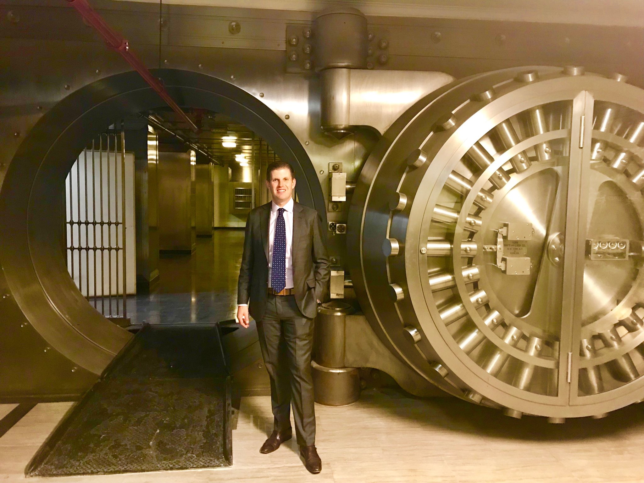 Huge Bank Vault