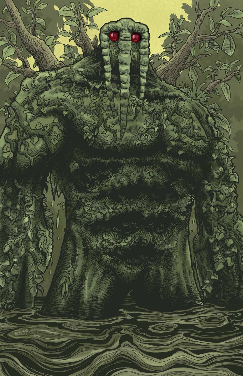 Man Thing Marvel Drawing