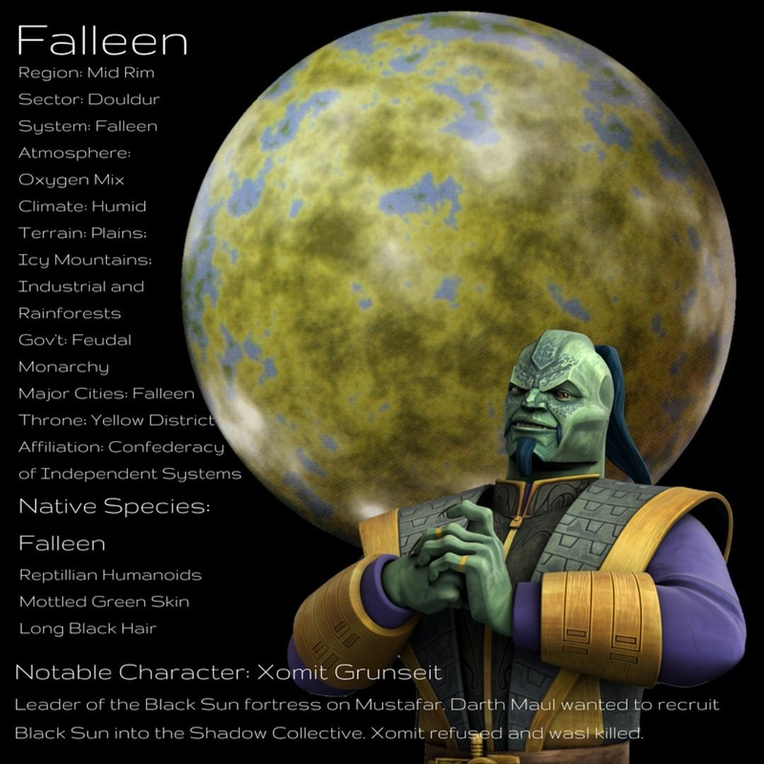 Falleen Star Wars