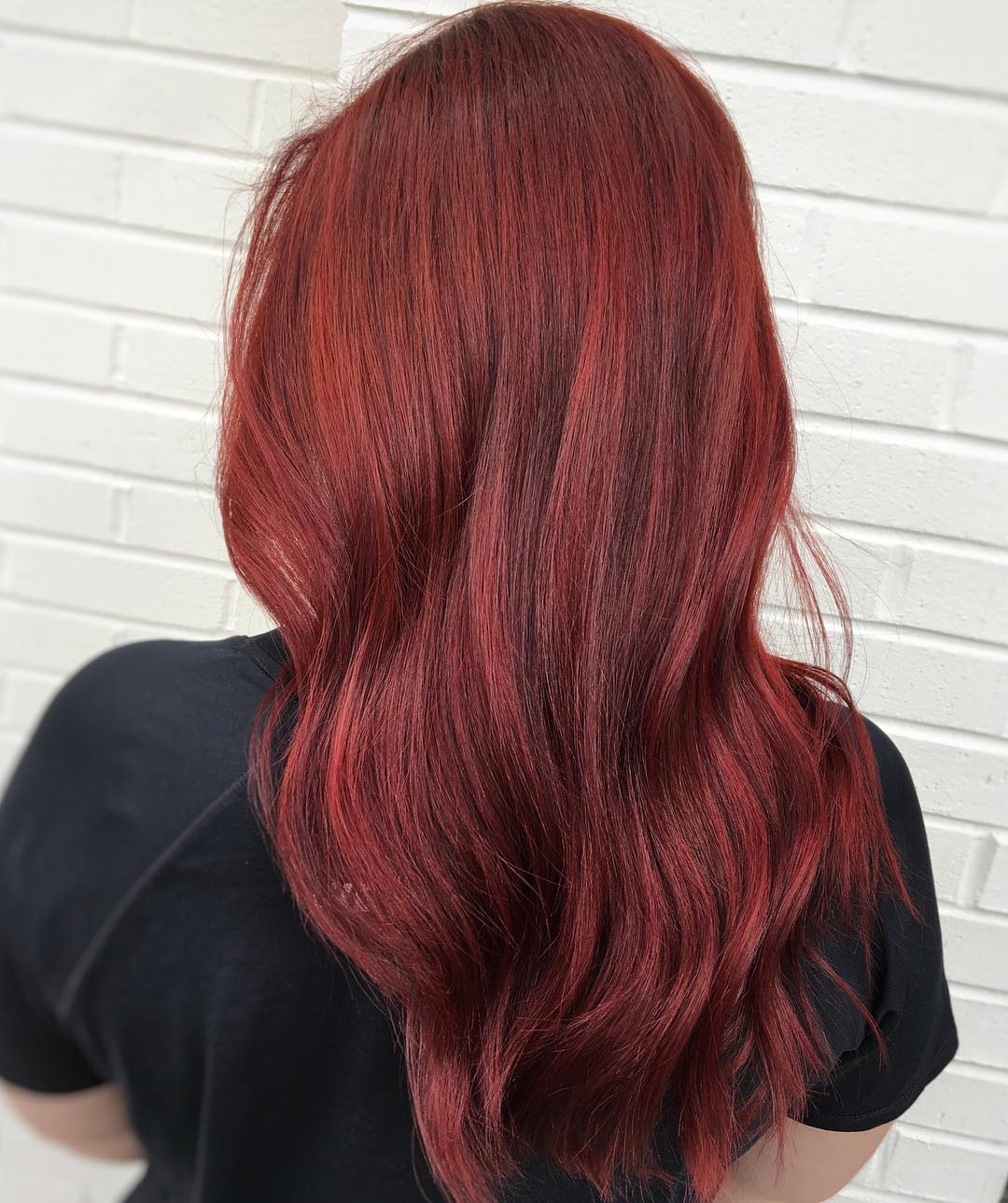 Wella Red Hair Color