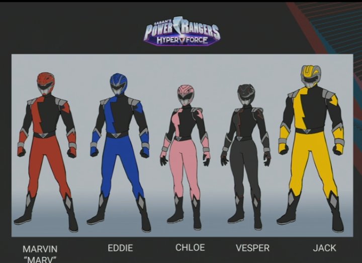 Power Rangers HyperForce Starts Today, October 24 – The Power Scoop