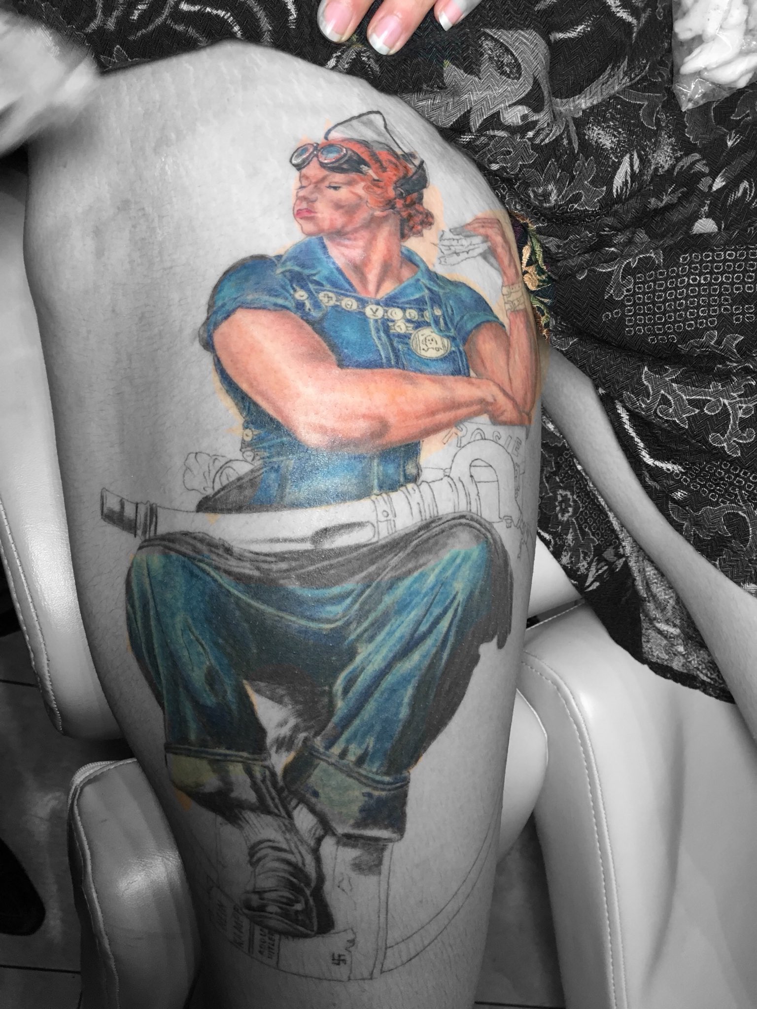 Norman Rockwell Tattoos Rockwell Video Minute: The Tattoo Artist