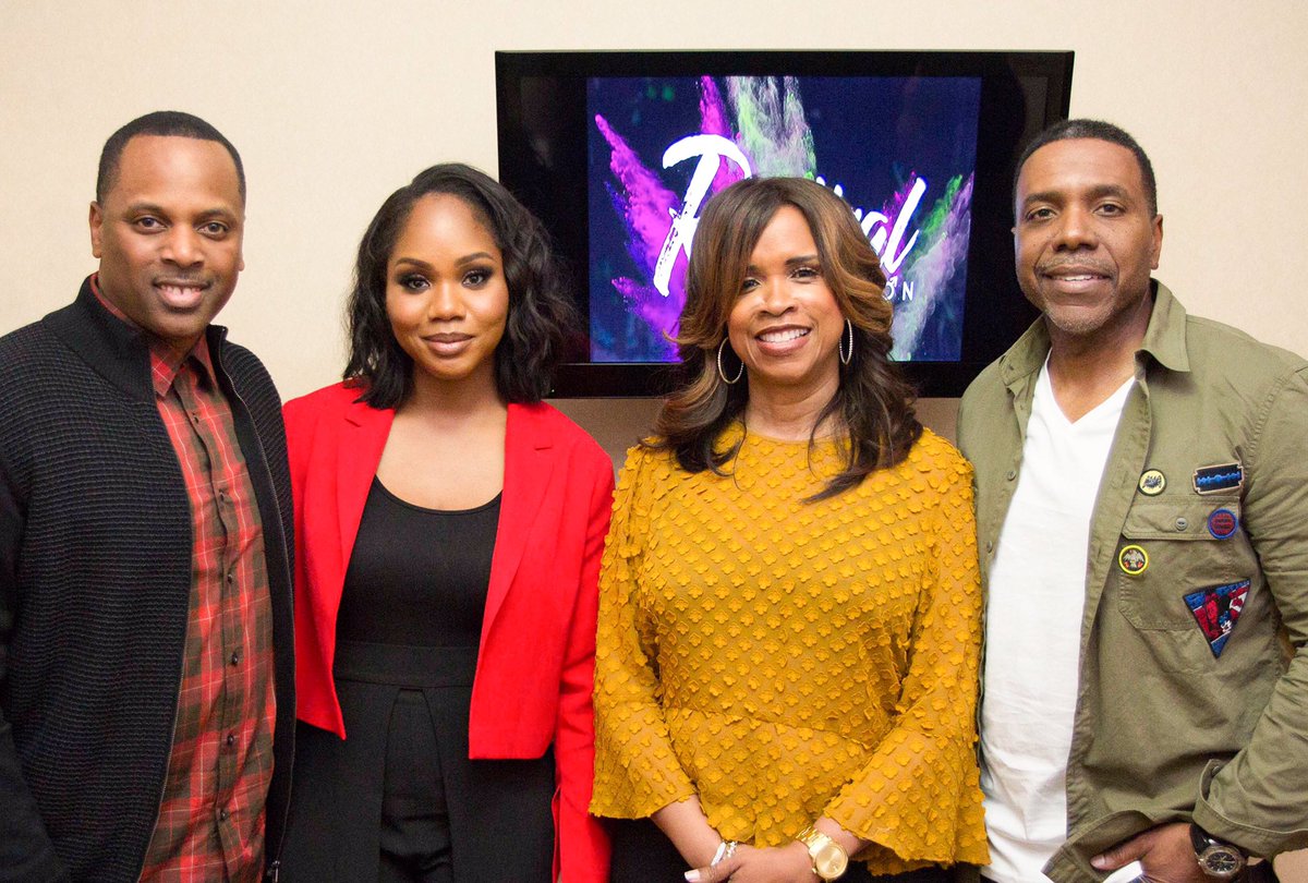Creflo Dollar Family