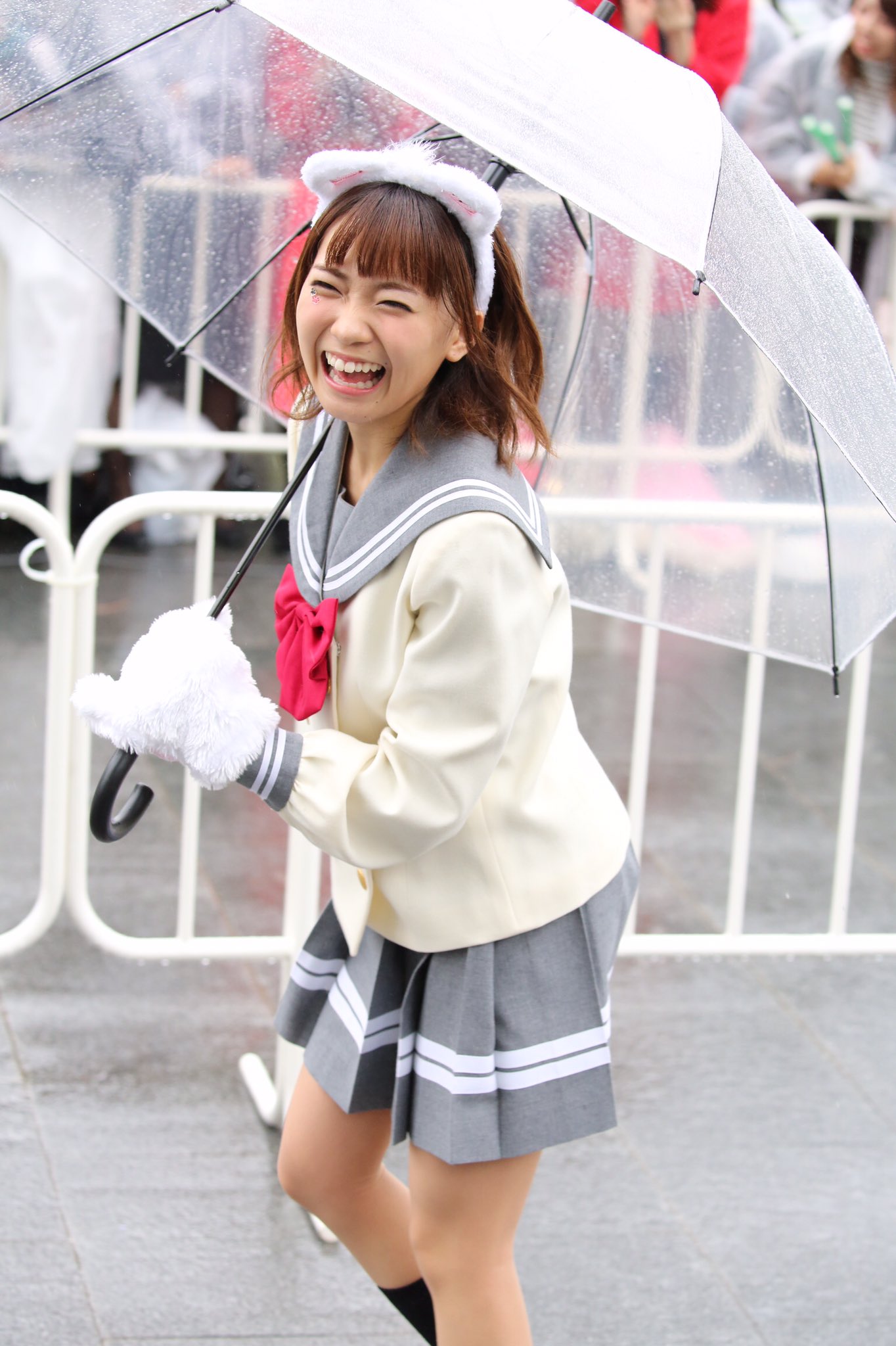 インチョキ堂 on Twitter: "2017_1021 T-SPOOK お台場ハロウィンパレード Aqours 斉藤朱夏ちゃん #斉藤朱夏 #渡辺曜 #ラブライブサンシャイン ...