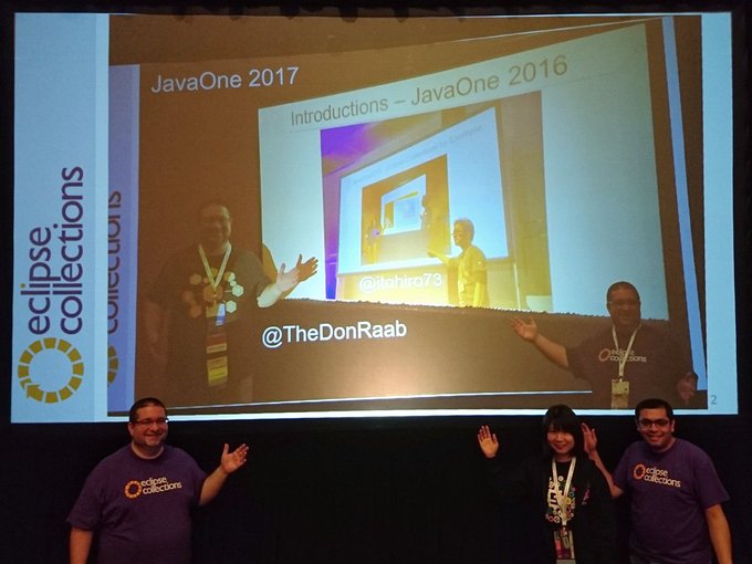Java SE 9/EE 8リリースイベント 兼 JavaOne 2017 報告会 @ 東京 #jjug #j1jp - Togetter