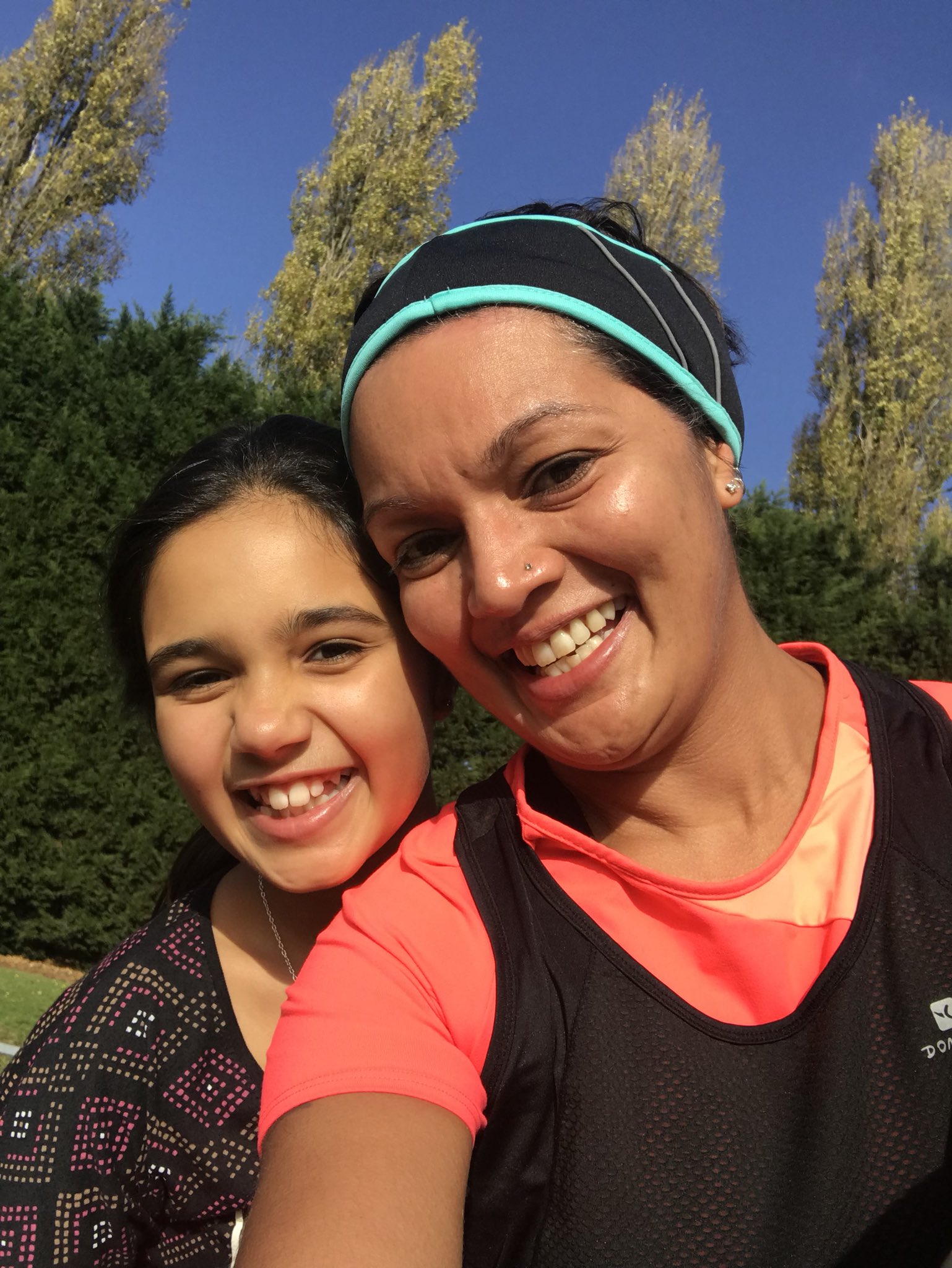 Dipa Joshi on Twitter: "#HinduNewYear greetings -I just love Saturdays running with my girl! # ...