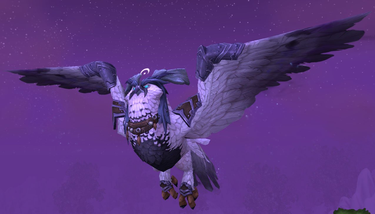 Worgen Druid Flight Form Cata Flight Forms