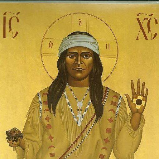 American Indian Jesus
