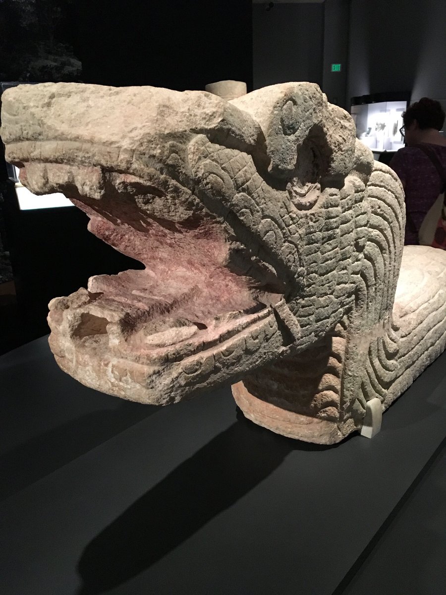 Mayan Feathered Serpent Quetzalcoatl Aztec Feathered Serpent Mayan