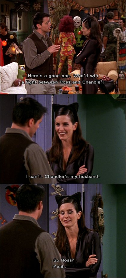Chandler And Monica Quotes