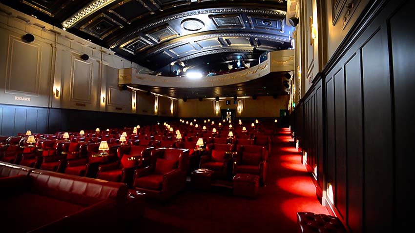Icymi check out the new look stella cinema in rathmines, dublin ...