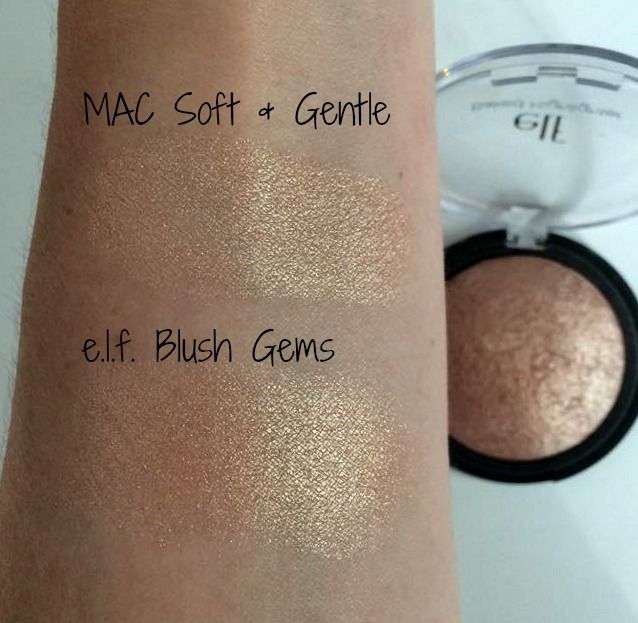 Mac Blush Dupes Elf