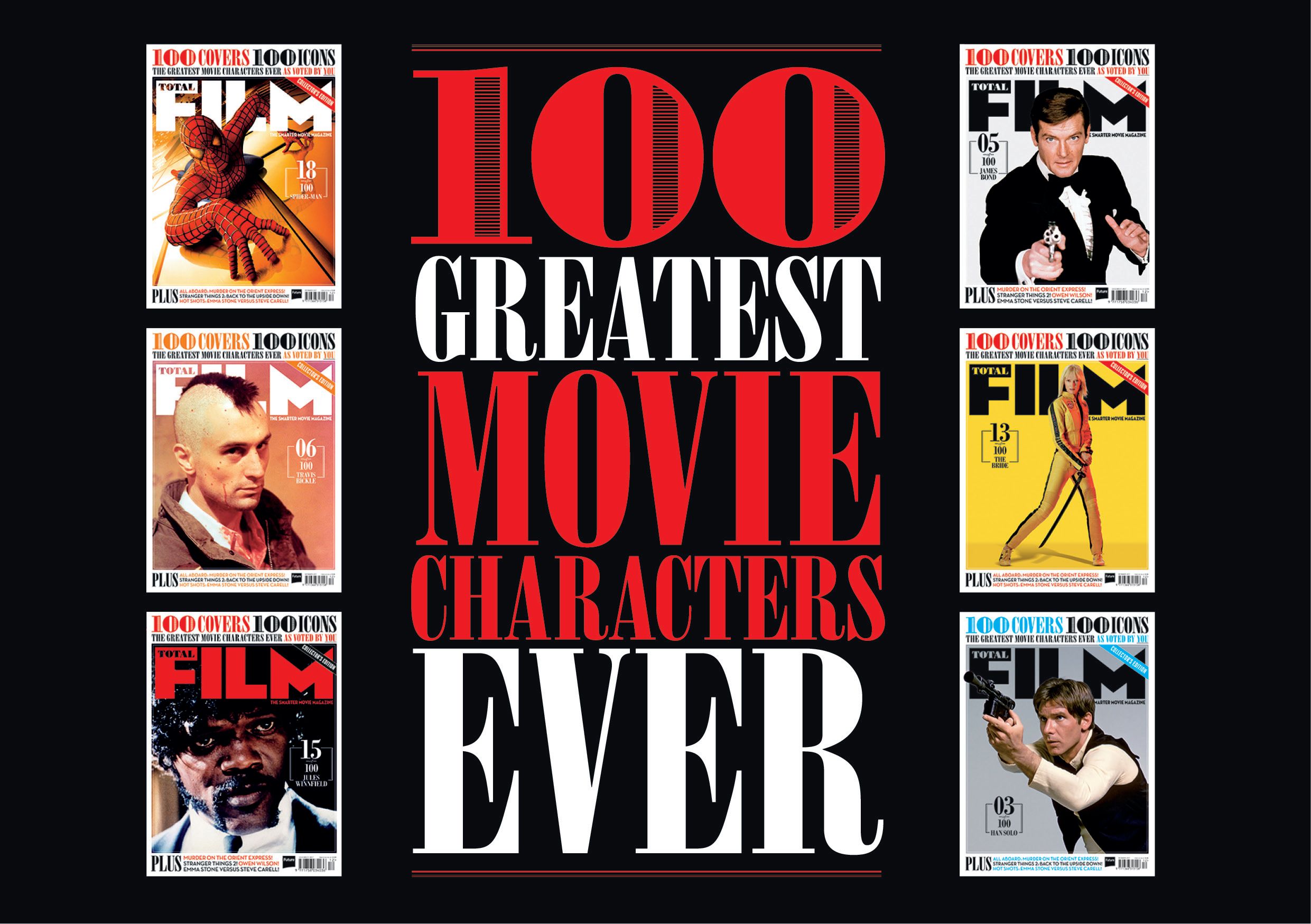 100 Most Iconic Movie Characters