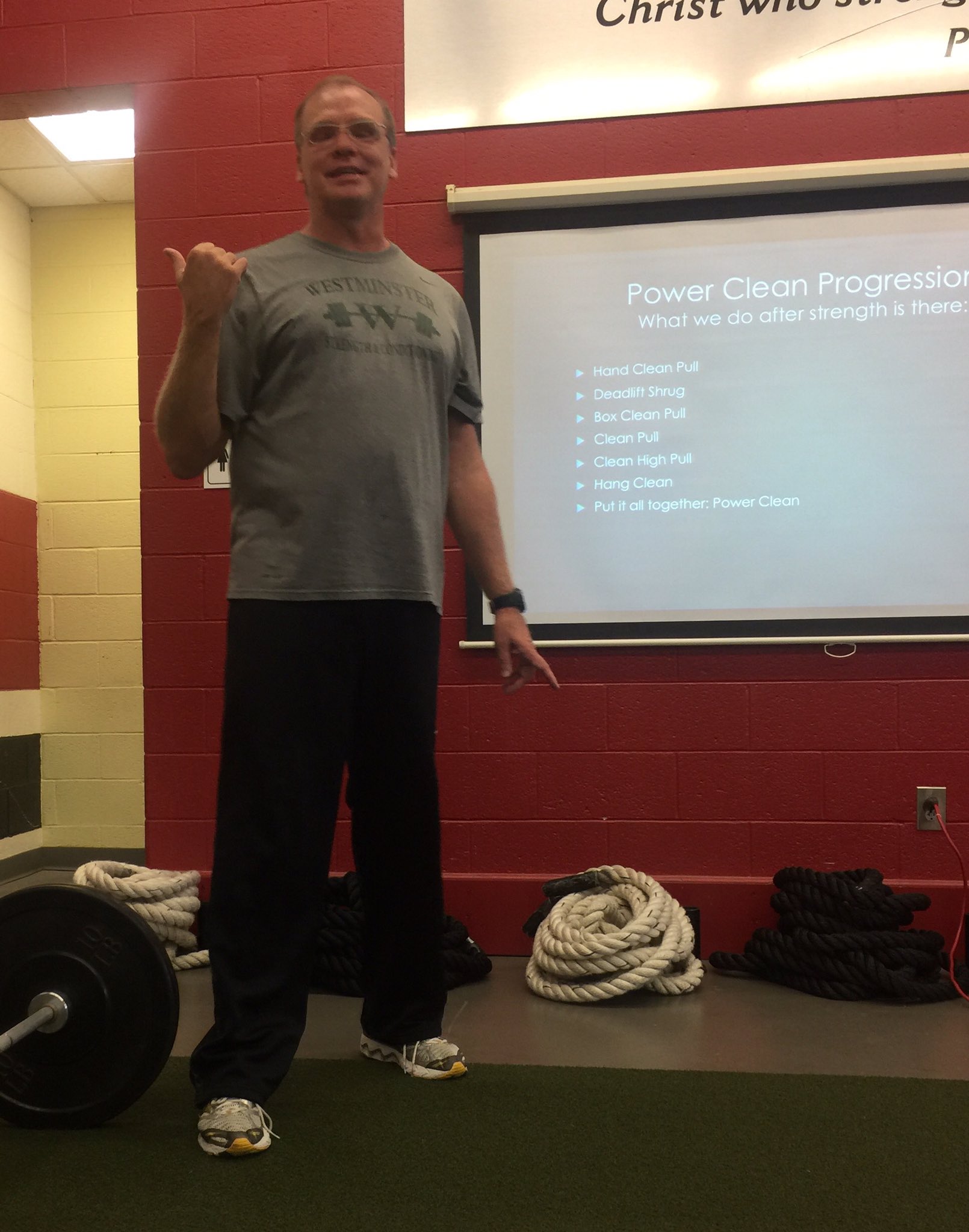 Power Clean Progression