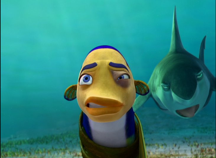 Shark Tale Lenny Toy