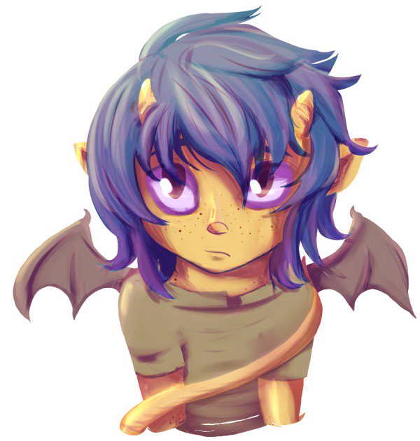 Tiefling Child
