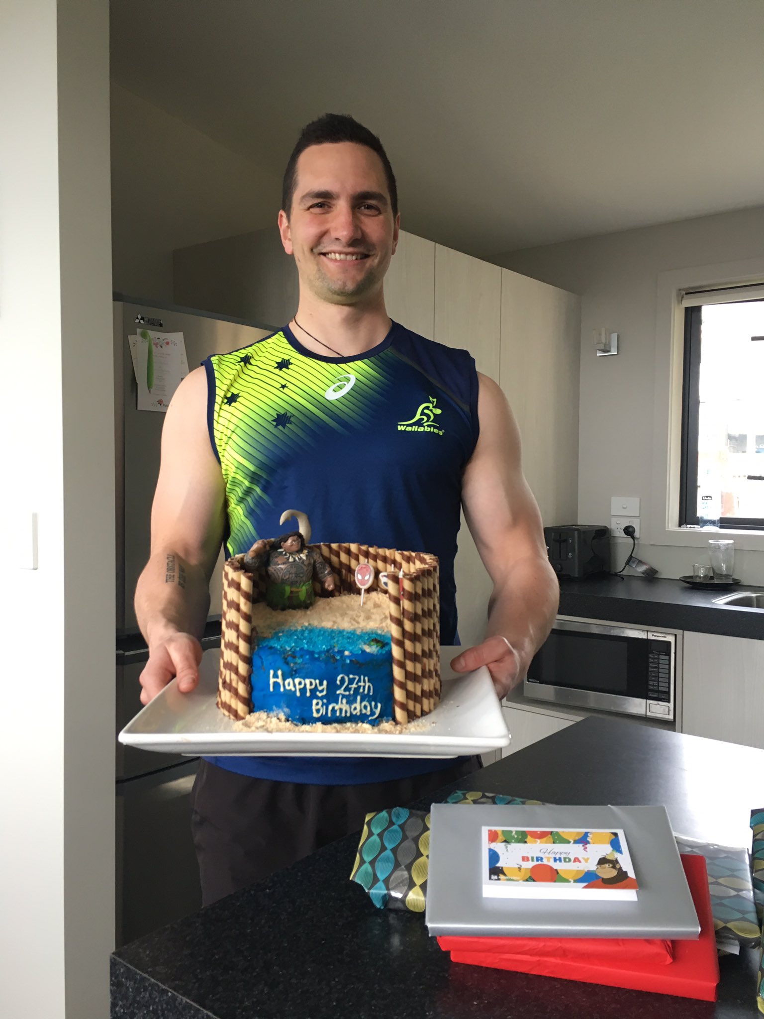 27 Year Old Male