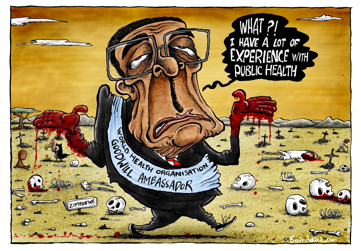 Mugabe Cartoon