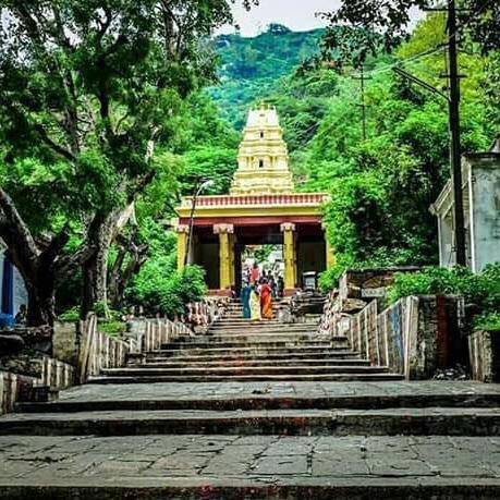 Chamundeshwari Temple Steps
