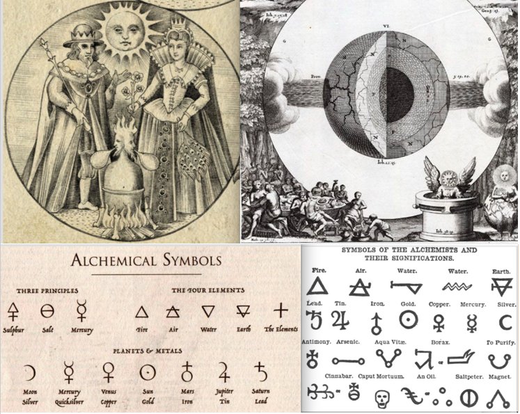 Caput Mortuum Alchemy