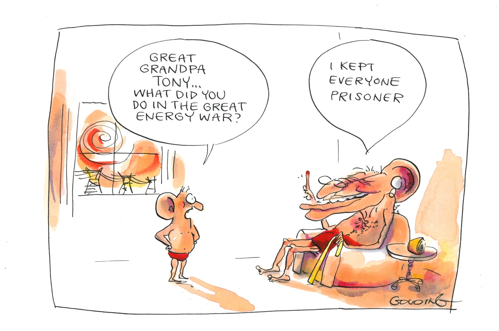 Energy Crisis - Political cartoons - LibGuides at Melbourne High School