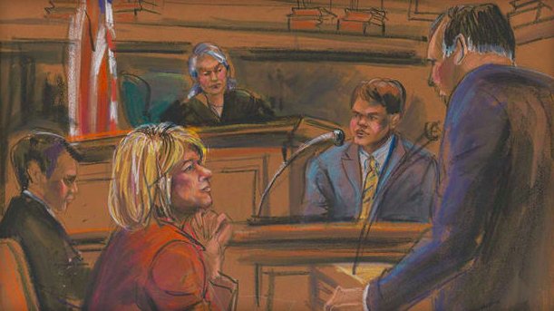 Courtroom sketch artist Bill Robles has spent his life capturing famous ...