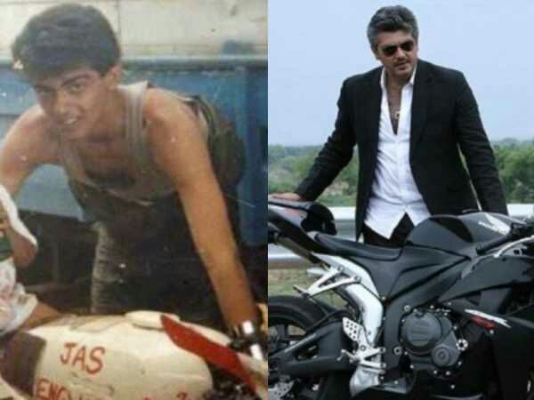 Ajith Kumar Bike Collection