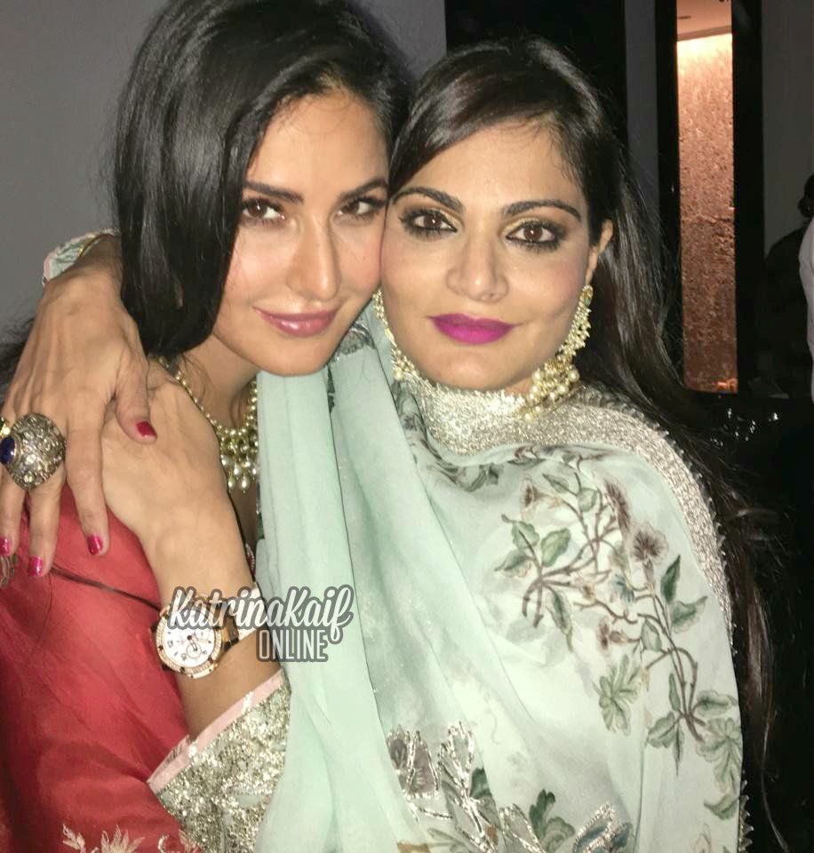 Alvira Khan And Katrina Kaif