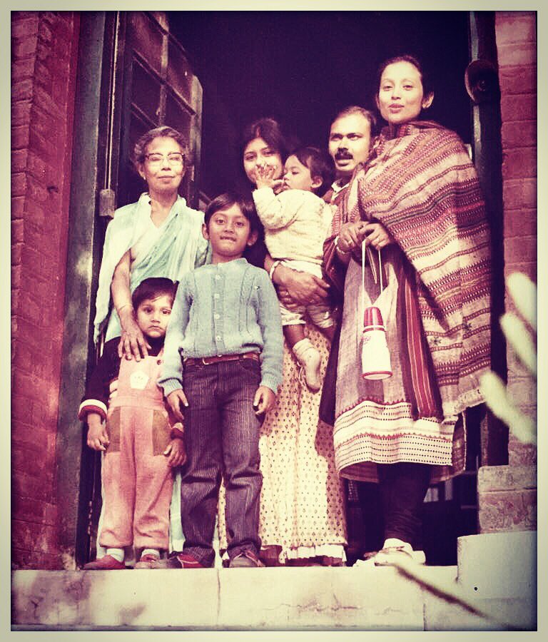 Prosenjit Chatterjee Childhood