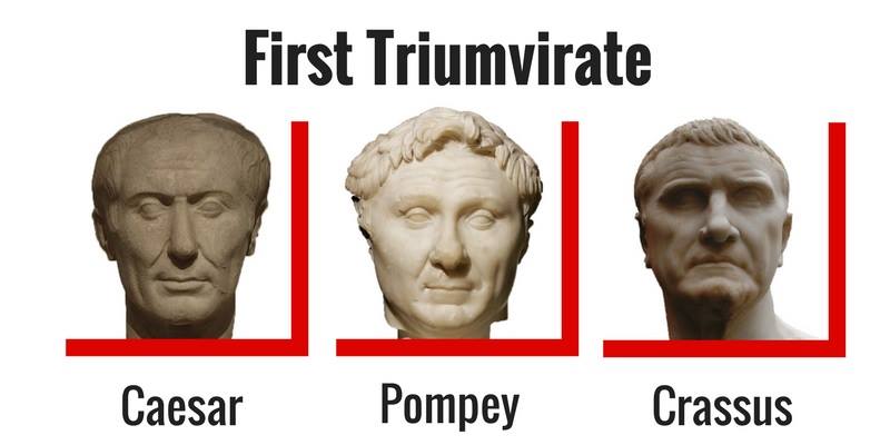 Julius Caesar And Pompey