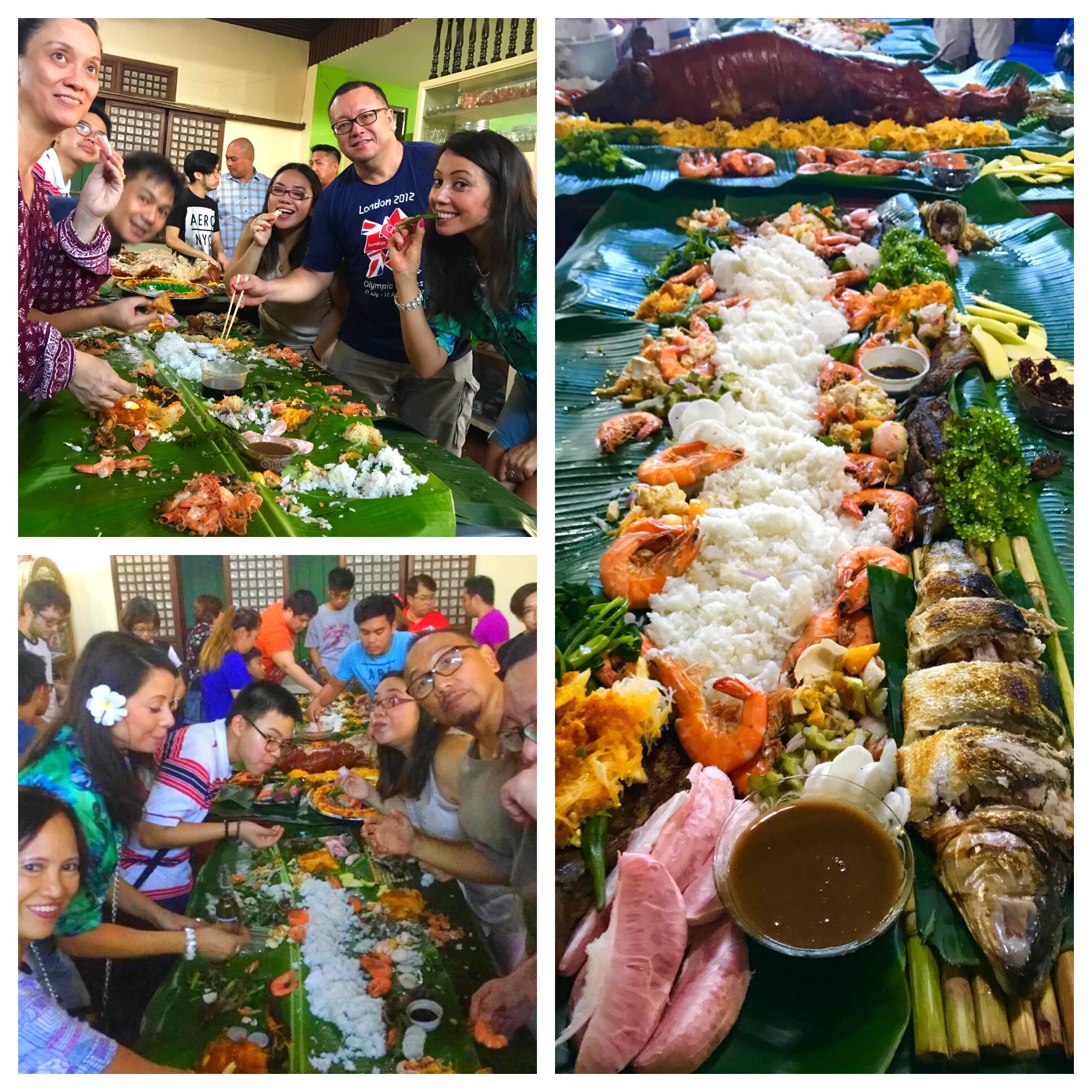 Banana Leaf Food Filipino