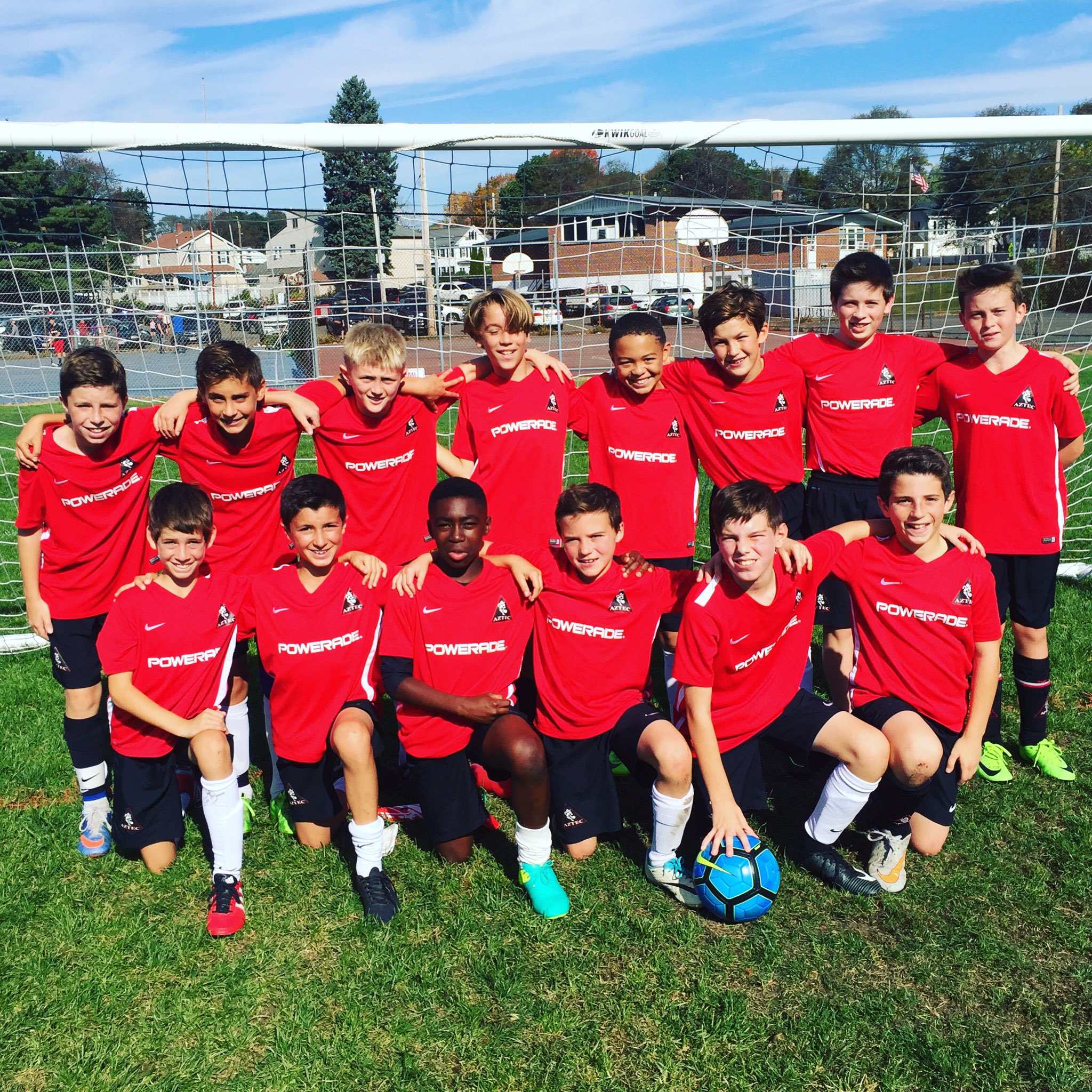 Aztecs Soccer Academy AN AZTEC UNION