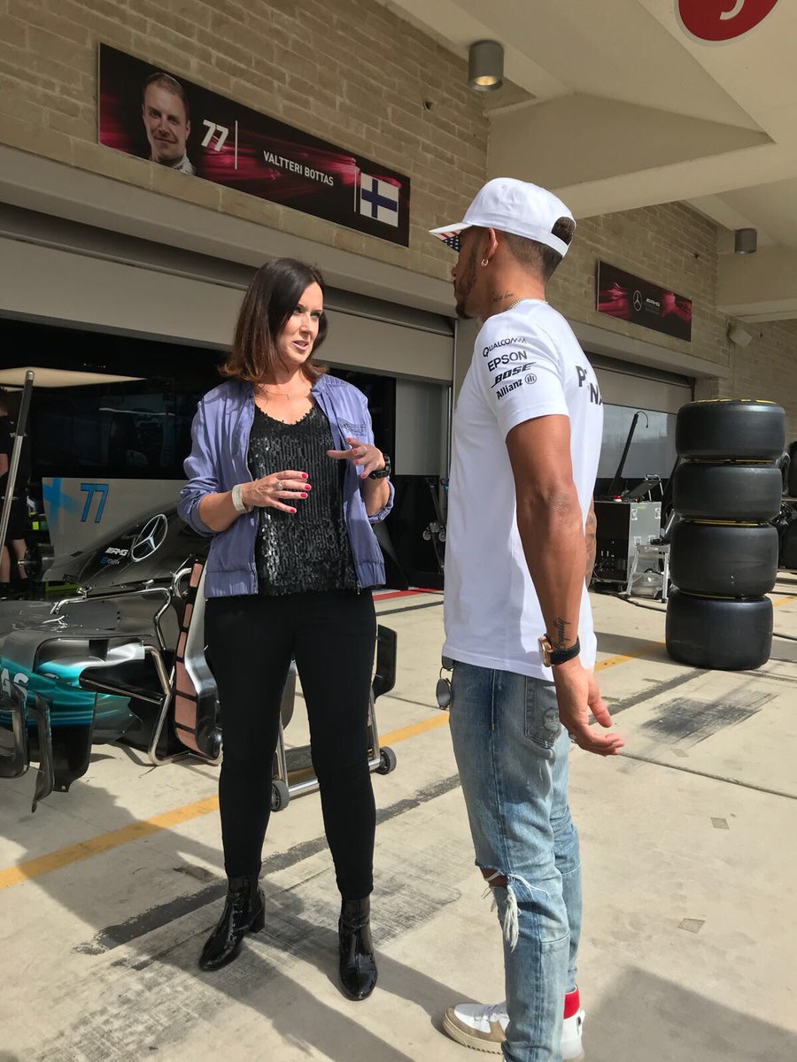 Big interview with LewisHamilton in today’s C4F1 show. 7pm Channel4 F1 ...