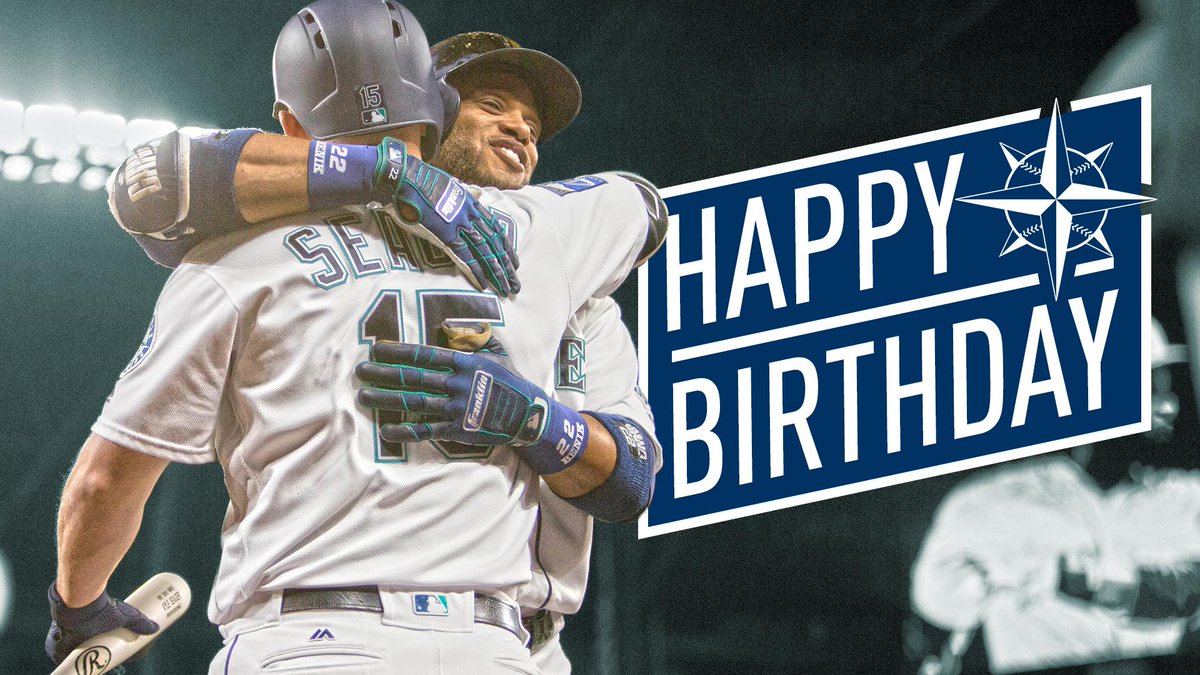 All love. A huge Happy Birthday to @RobinsonCano! 🎈🎂🎁 https://t.co ...