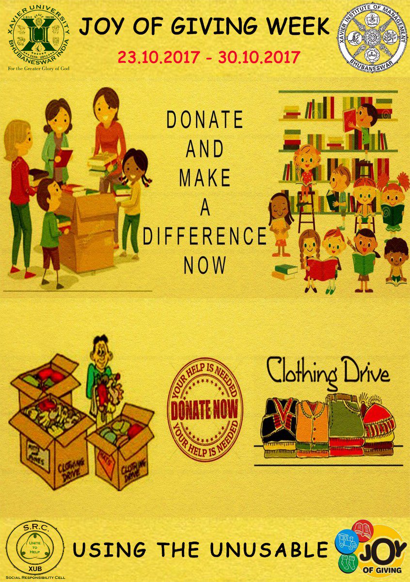 Joy Of Giving Posters