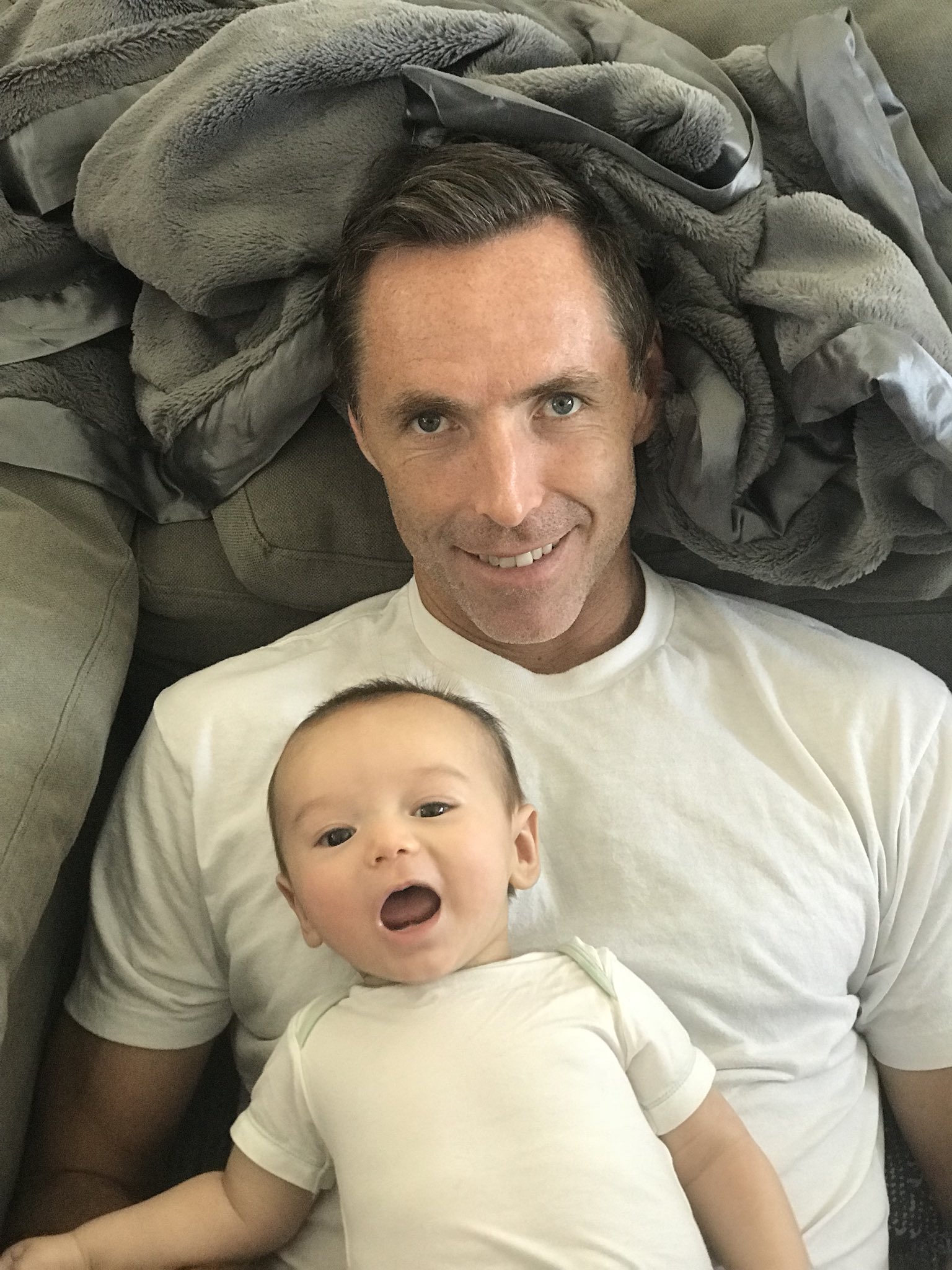 Steve Nash Baby