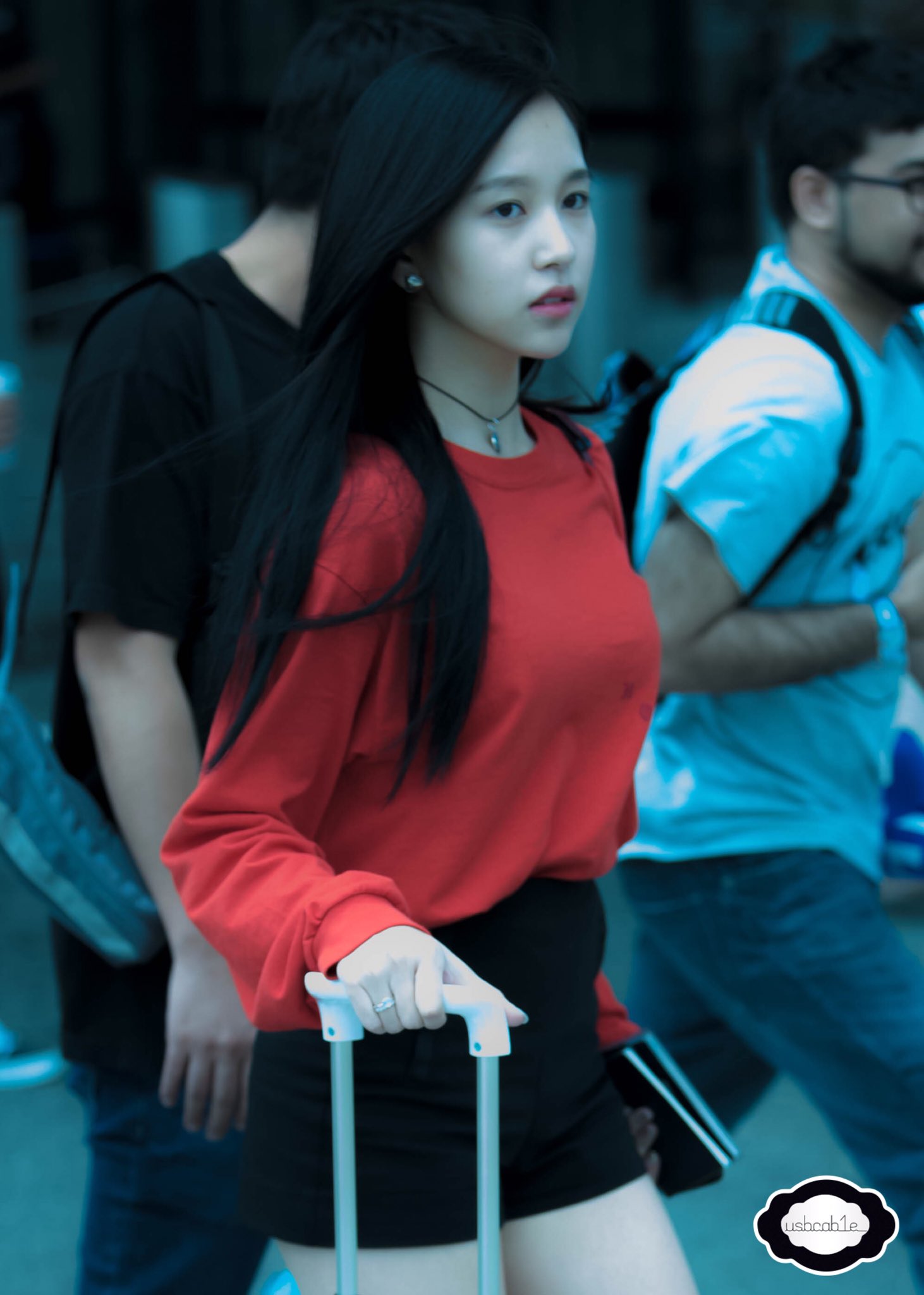 usbcab1e on Twitter: "Myoui Mina - Twice KCon17NY-JFK 23-06-17. #TWICE #트와이스 #KCON17NY https://t ...