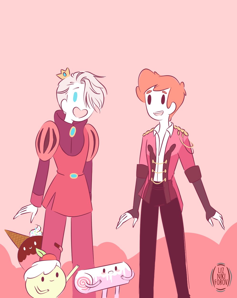 Water Prince Adventure Time