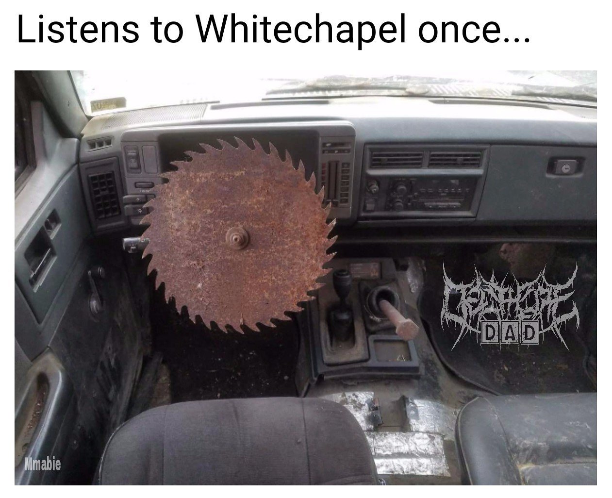 Whitechapel Memes Sick Day Metalcore Vibes 🤧🤘