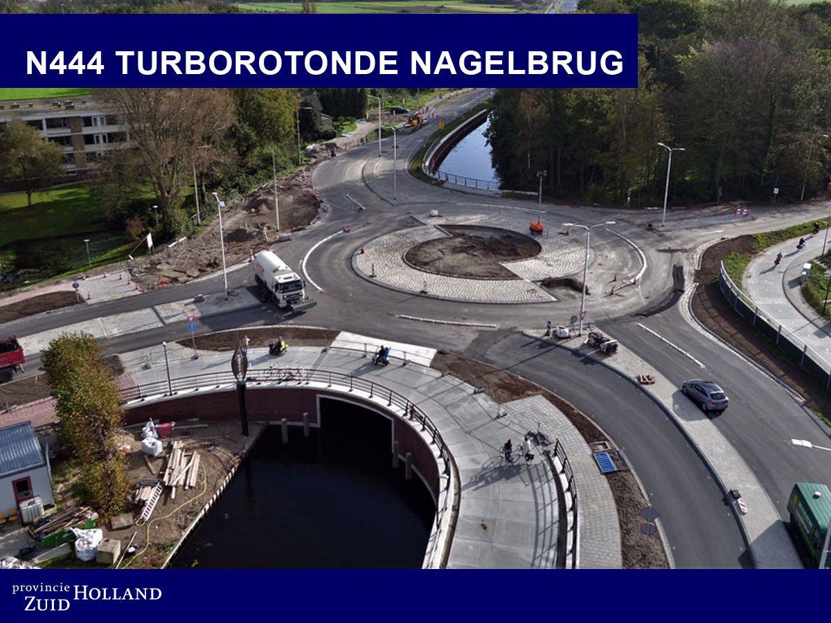 Nieuwe turborotonde in Voorhout geopend - Omroep West