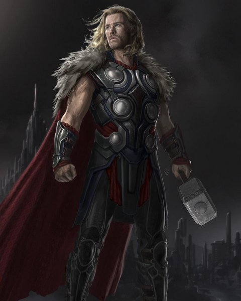 Thor Concept Art